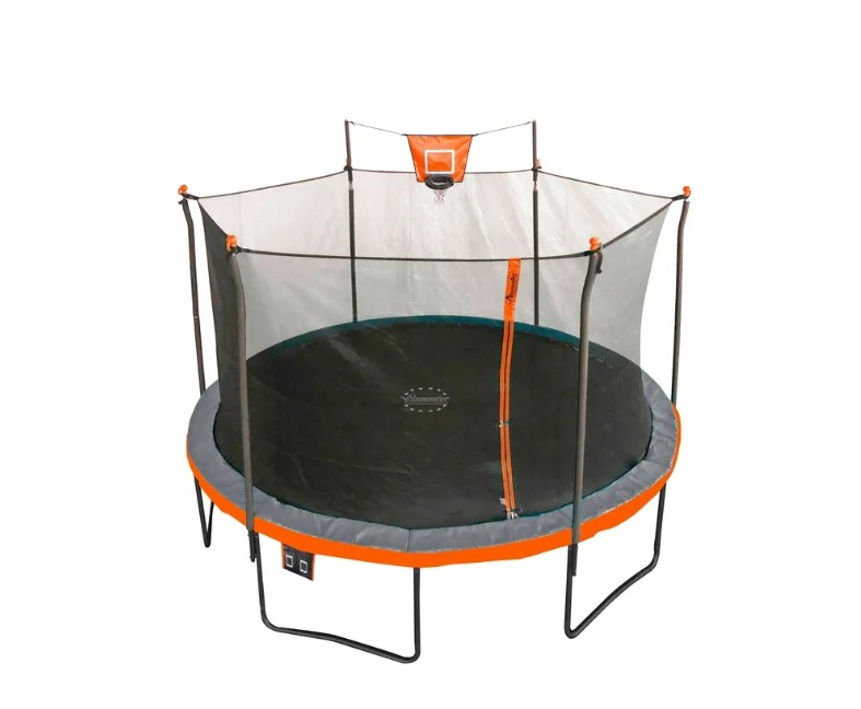 Bounce Pro 15ft Multiplay Trampoline & Enclosure Combo Set $179 ...